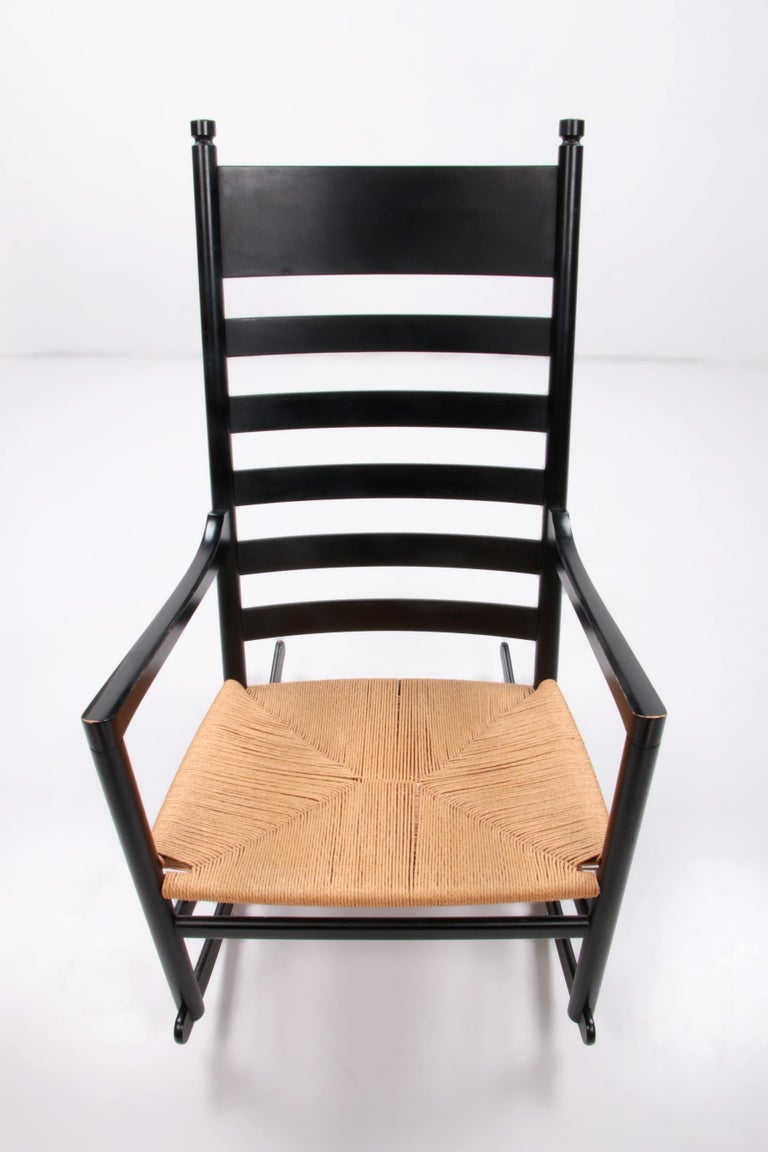 Danish Design Rocking Chair Design by Hans.J.Wegner Model Ch45 For Sale ...