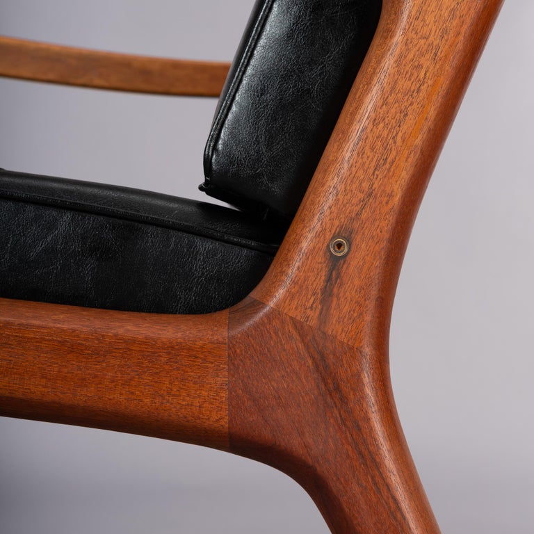 Danish Design Rocking Senator Chair by Ole Wanscher for France and Søn ...