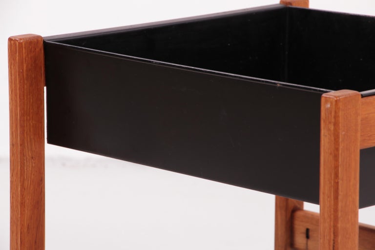Danish Design Teak Planter, 1960 For Sale at 1stDibs