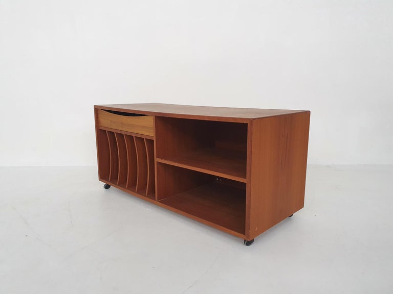 Danish Design Teak Record Player or Audio Cabinet, Denmark 1960's For ...