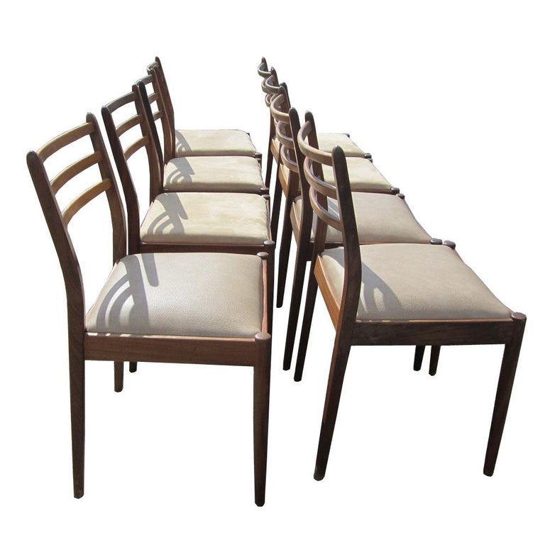 Danish Dining Chair in the Style of Moller at 1stDibs