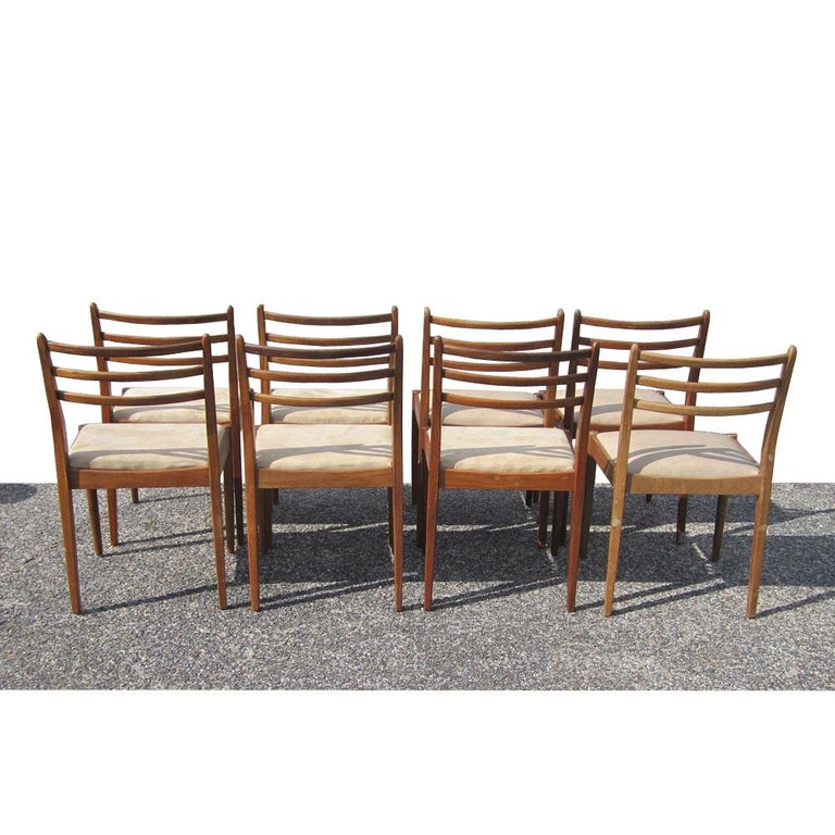 Danish Dining Chair in the Style of Moller at 1stDibs