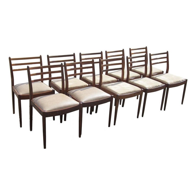 Danish Dining Chair in the Style of Moller at 1stDibs