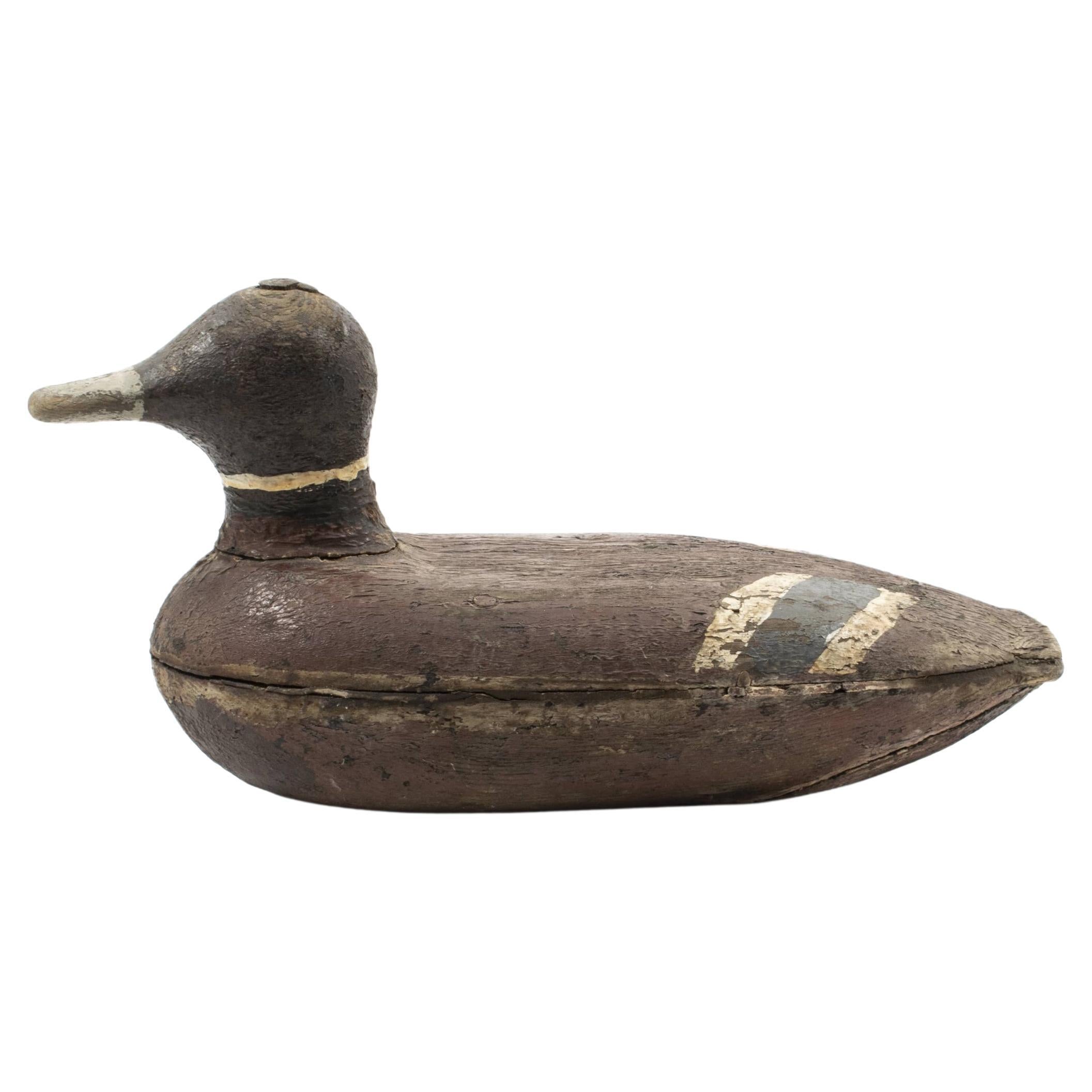 Early 20th Century Hand Painted Duck Decoy Antique German For Sale at ...