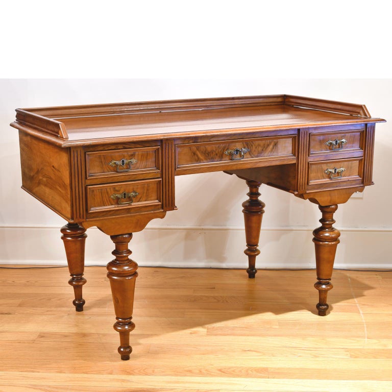 Antique Danish "Hans Christian Andersen" Desk or Writing Table in ...