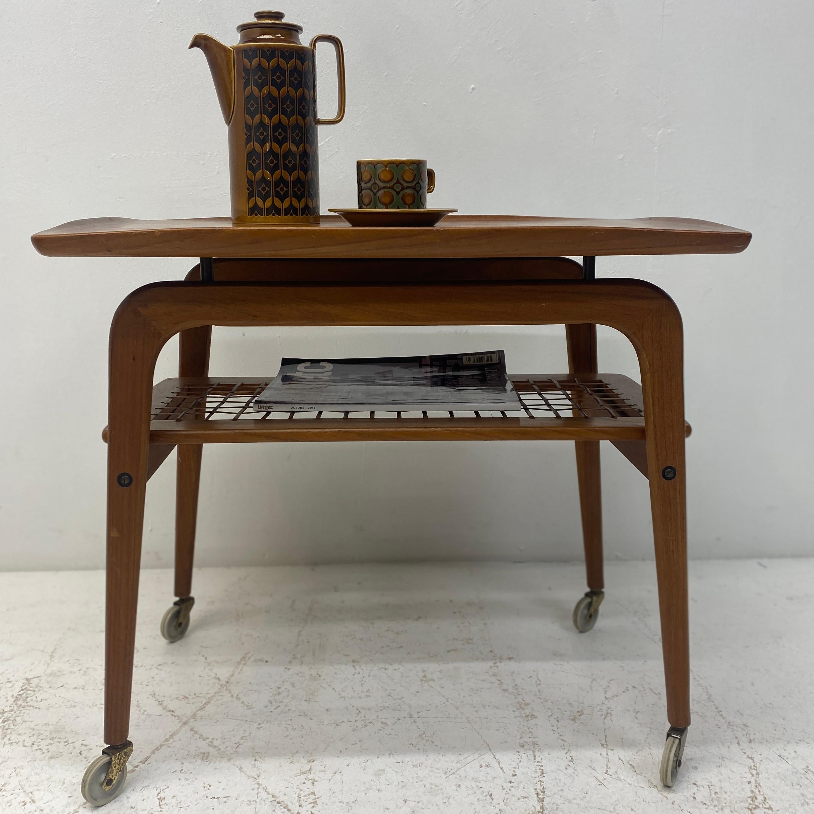 Danish Johannes Anderson Trolley For Sale at 1stDibs