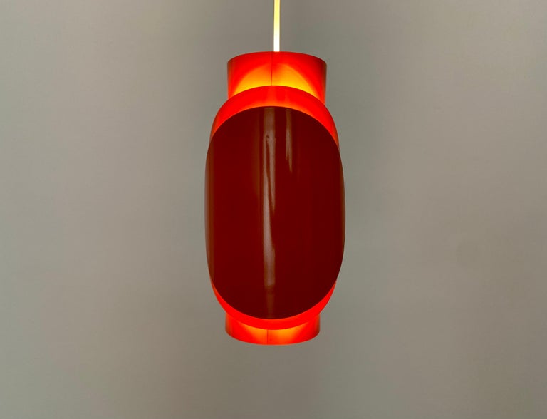Danish Metal Pendant Lamp by Lyfa For Sale at 1stDibs