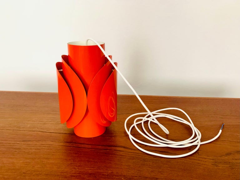 Danish Metal Pendant Lamp by Lyfa For Sale at 1stDibs