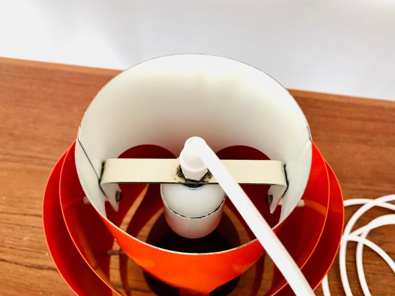 Danish Metal Pendant Lamp by Lyfa For Sale at 1stDibs