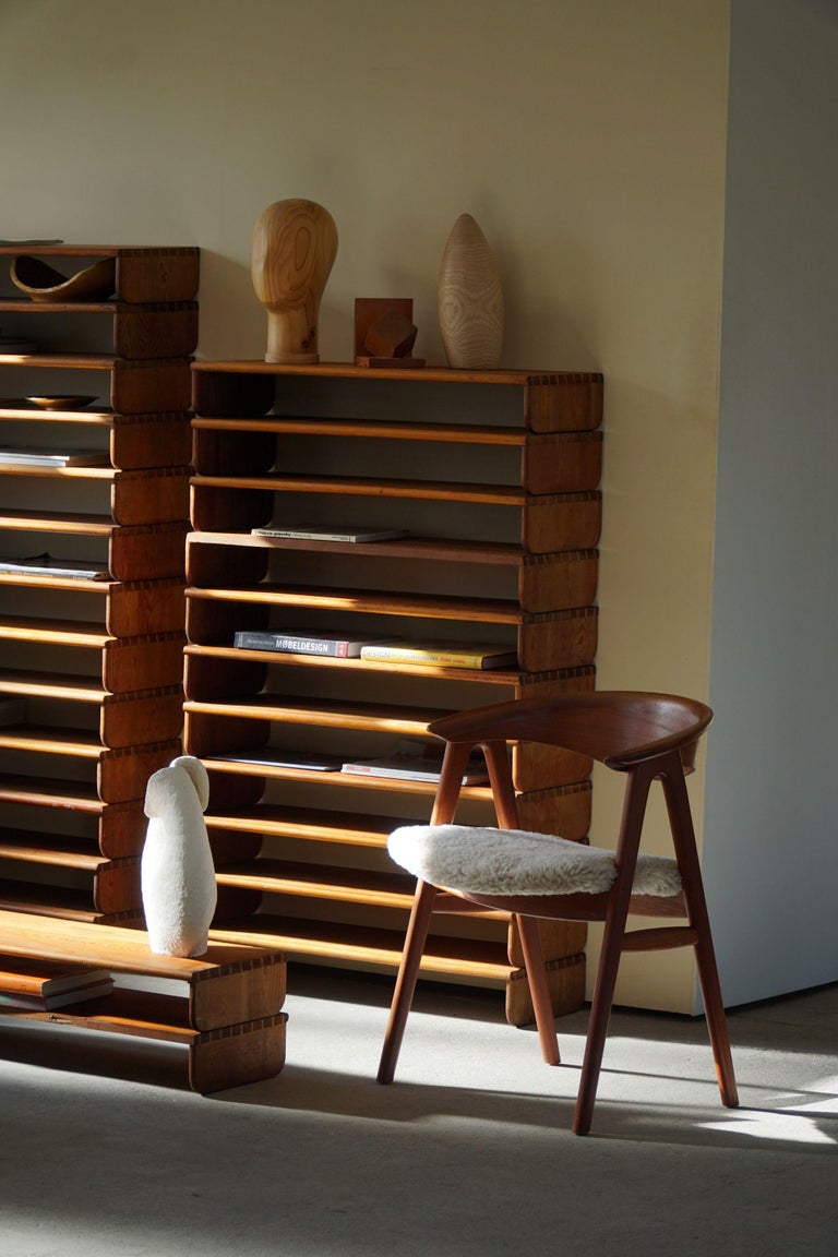Danish Midcentury Armchair in Teak by Erik Kirkegaard for Høng, Model ...