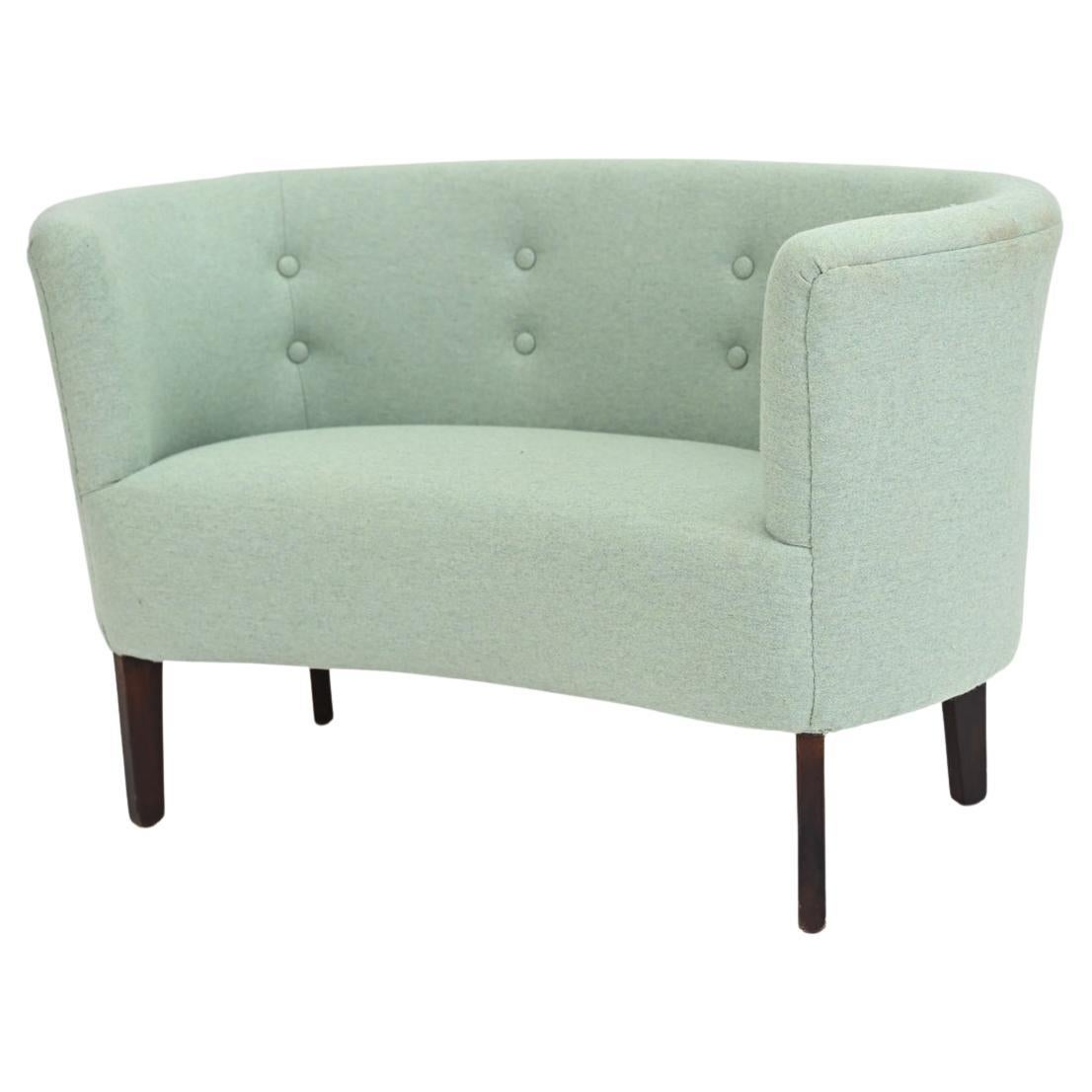 John Widdicomb Mid-Century Modern Salesman Sample or Child's Sofa, 1956 ...