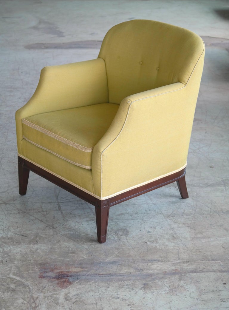 Danish Midcentury Classic Lounge Chair by Master Carpenter Georg Kofoed ...