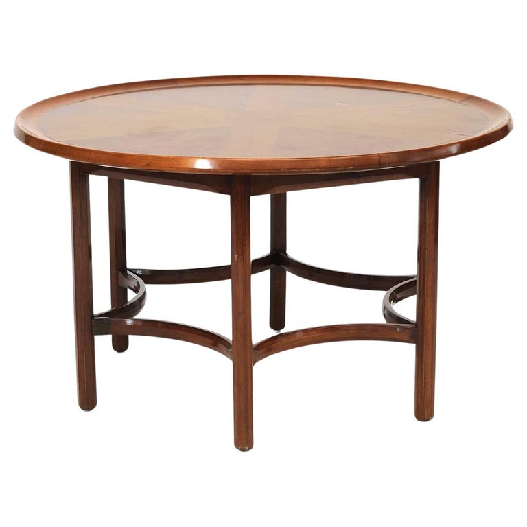 Danish Mid-Century Coffee Table with Star-Shaped Pattern For Sale at ...