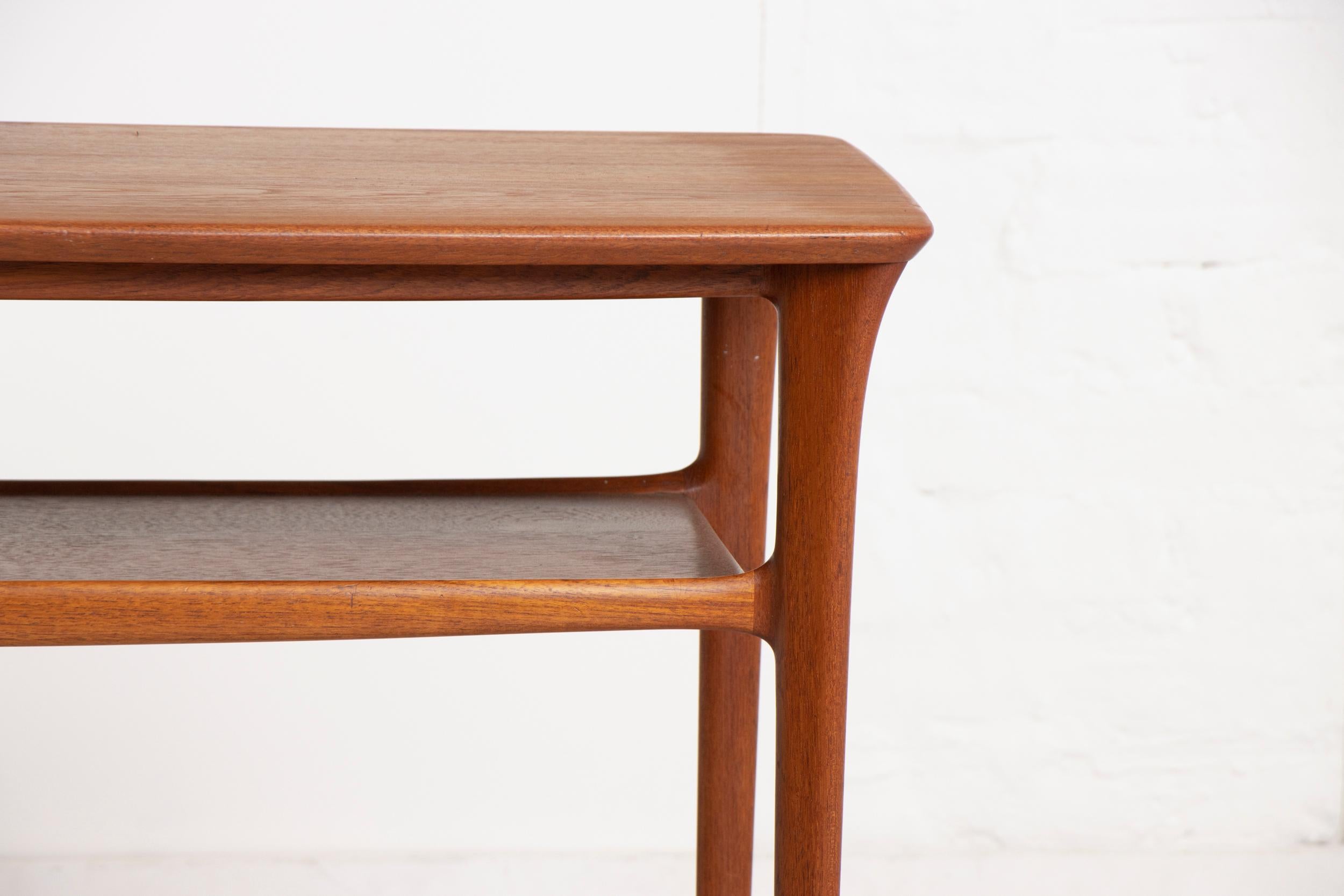 Danish Mid Century Console Table, circa 1960s. For Sale at 1stDibs