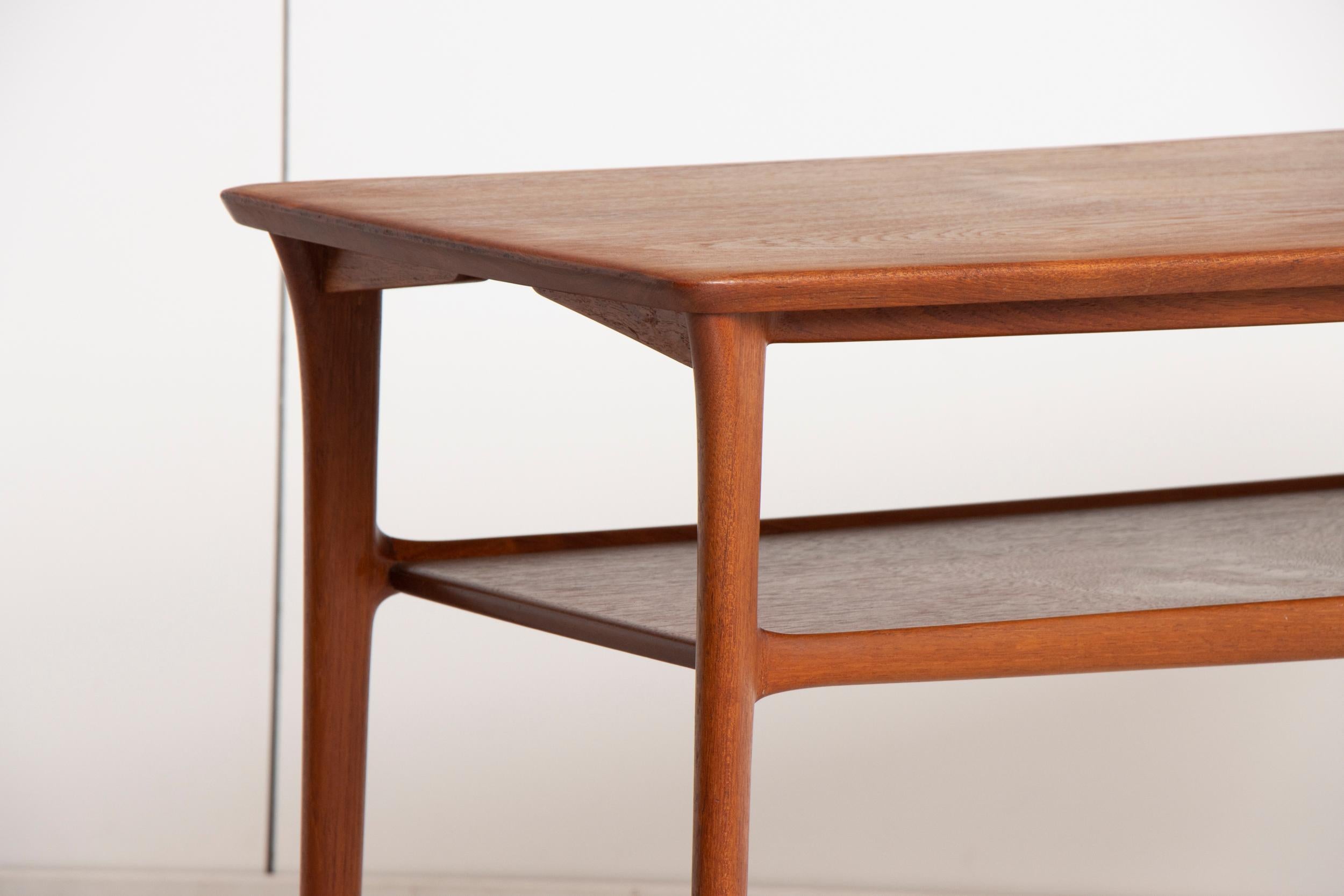 Danish Mid Century Console Table, circa 1960s. For Sale at 1stDibs