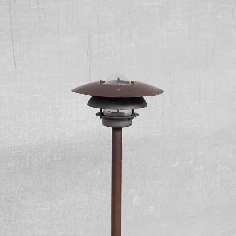 Danish Mid-Century Copper Outdoor Garden Path Lights '4 Available' For ...