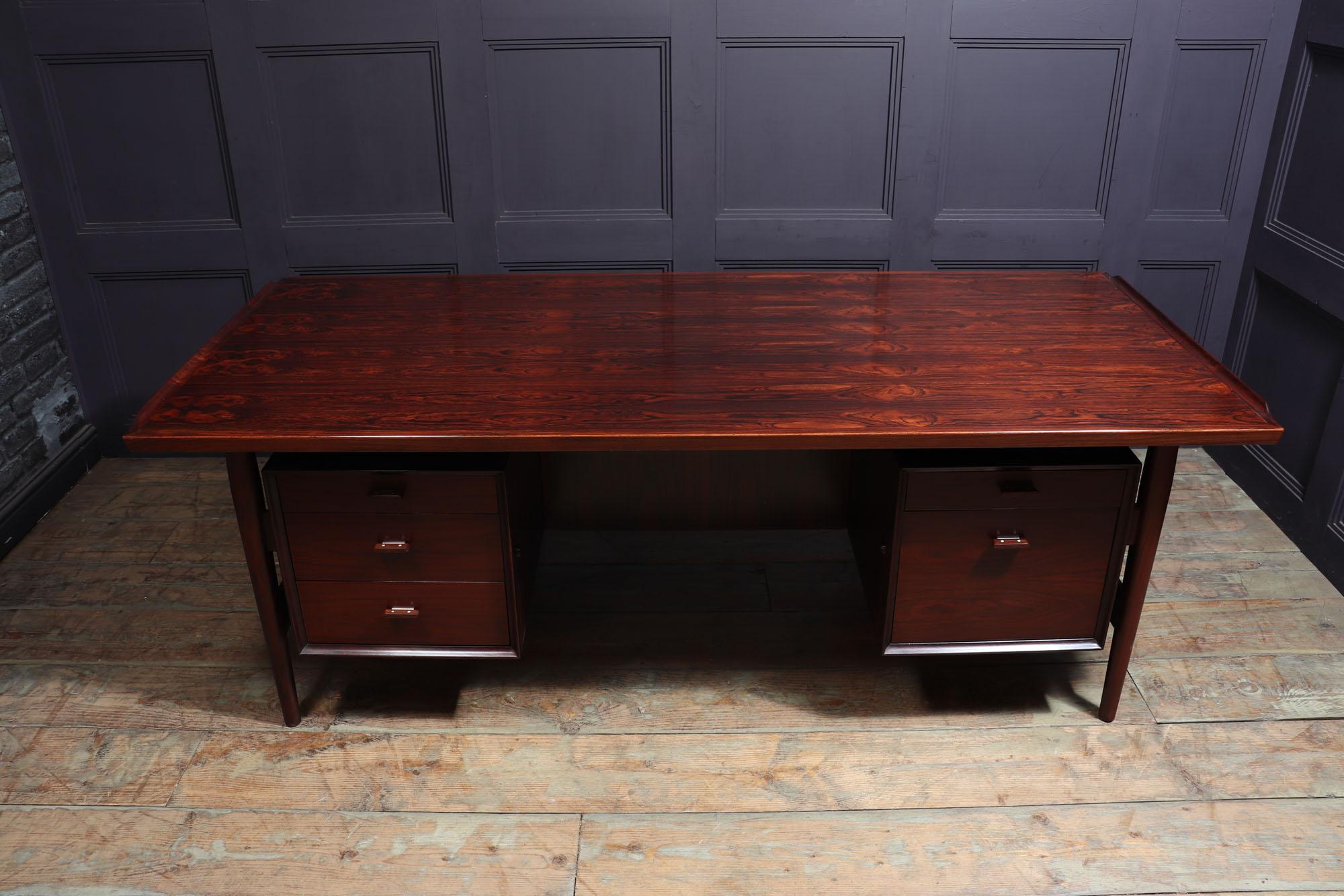 Danish Mid-Century Desk by Arne Vodder Model 207 at 1stDibs | arne ...