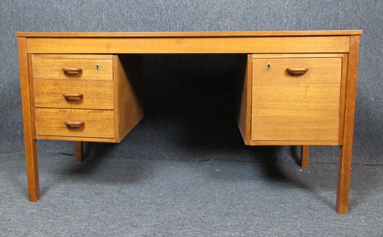 Vintage Danish Modern Writing Desk by Domino Møbler For Sale at 1stDibs ...