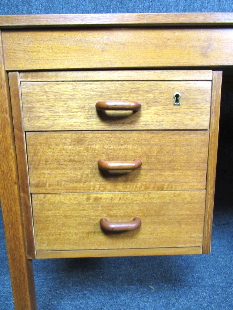 Vintage Danish Modern Writing Desk by Domino Møbler For Sale at 1stDibs ...
