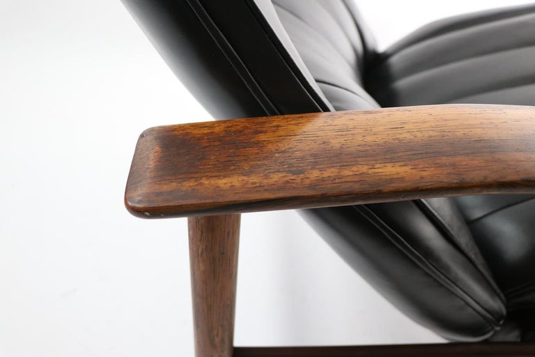 Danish Mid Century Lounge Chair by Svein Dysthe for Dokka Mobler For ...