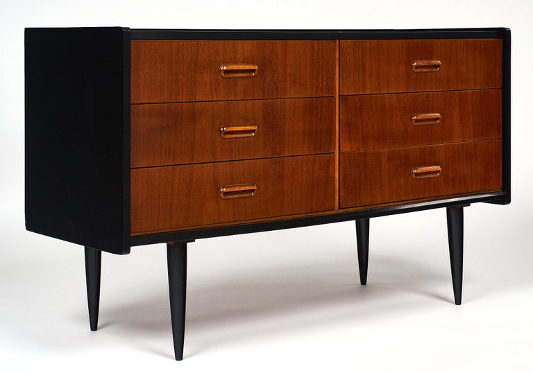 Danish Mid-Century Modern Chest at 1stDibs