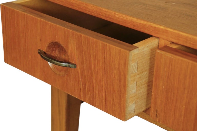 Danish Mid-Century Modern Console Table For Sale at 1stDibs