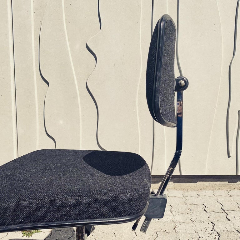 Danish Mid-Century Modern Desk Chair by Jorgen Rasmussen, 1950s at 1stDibs