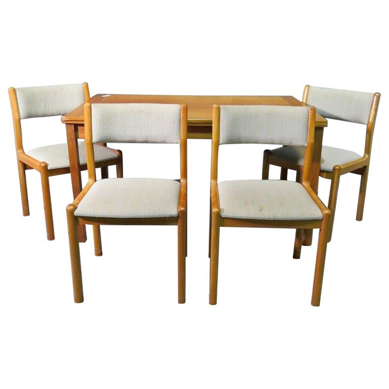 Danish Mid-Century Modern Dining Set For Sale at 1stDibs | danish ...