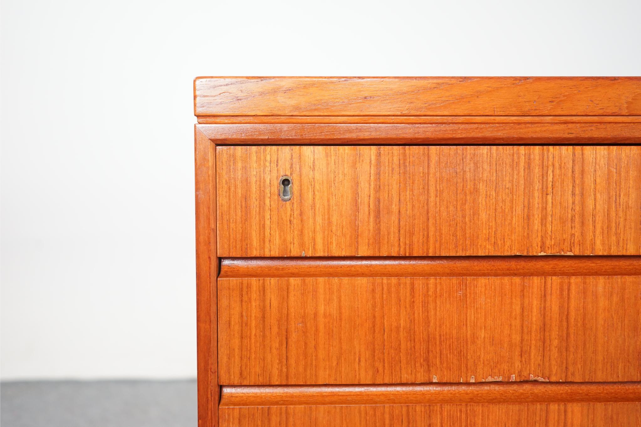 Danish Mid-Century Modern Omann Jun Model 76 Teak Writing Desk For Sale ...