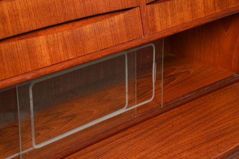 Danish Mid-Century Modern Secretary Desk by Gunnar Falsig, 60s For Sale ...