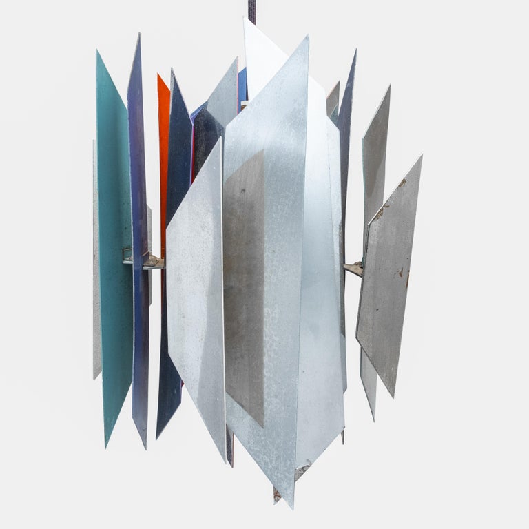 Danish Mid-Century Modern, Simon Henningsen for Lyfa 'Tivoli' Pendant ...