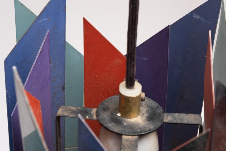 Danish Mid-Century Modern, Simon Henningsen for Lyfa 'Tivoli' Pendant ...