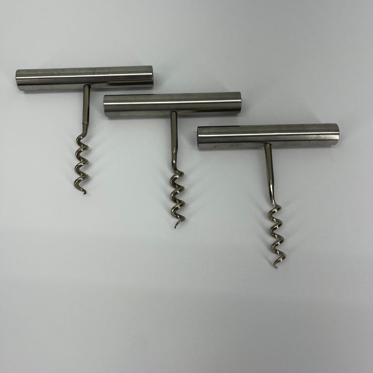 Mid-Century Modern Stelton Stainless Steel Corkscrews, Set of three ...