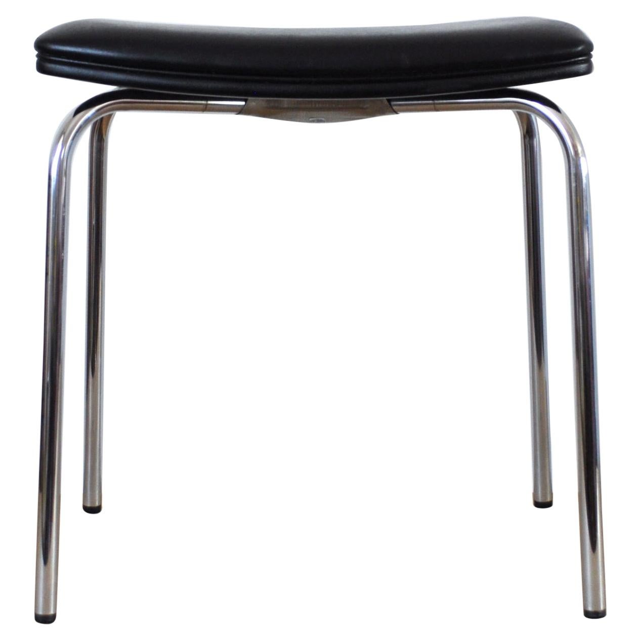 Pair Mid-Century Modern Danish Teak Stools by Tarm Stole For Sale at ...