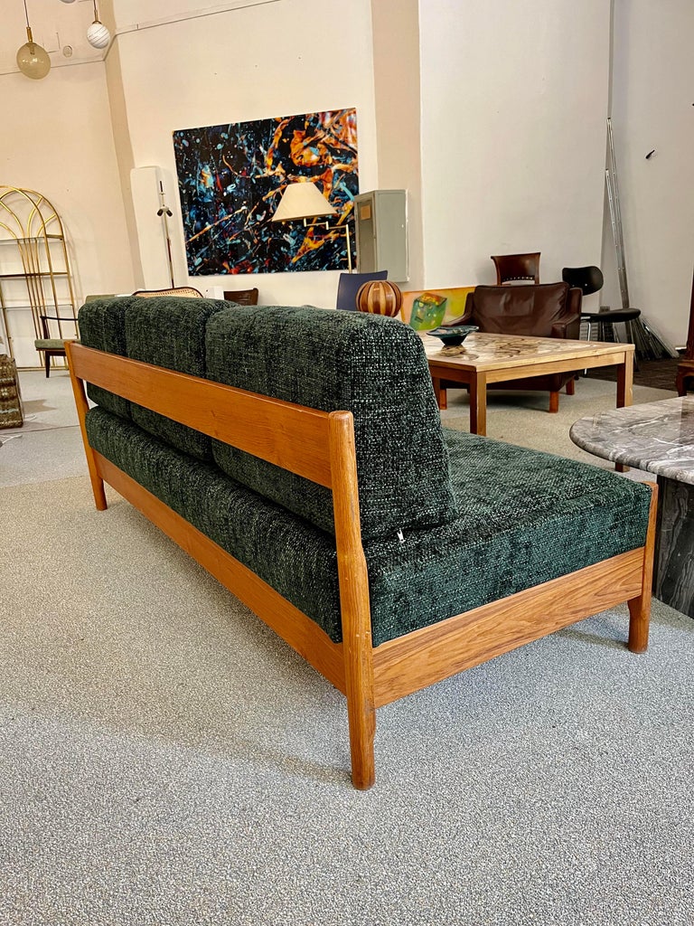 Danish Mid-Century Modern Teak Daybed by Den Blaa Fabrik, 1960' For ...