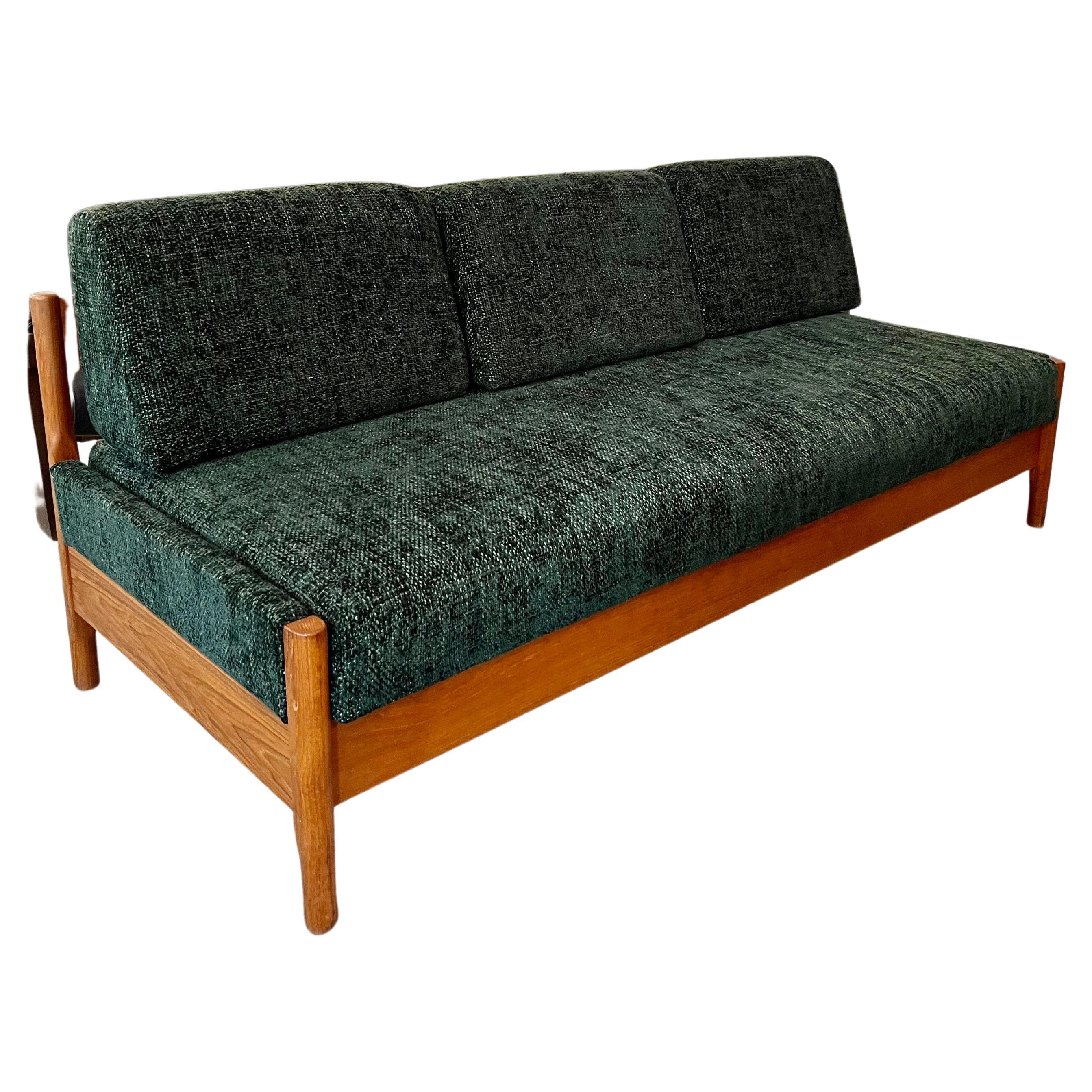 Sofa | Daybed By Swane Norway Teak Midcentury Modern 60s Table at 1stDibs