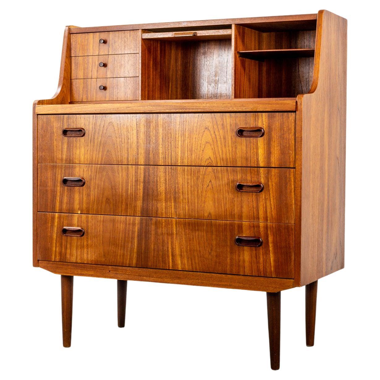 Scandinavian Modern Secretary Desk at 1stDibs