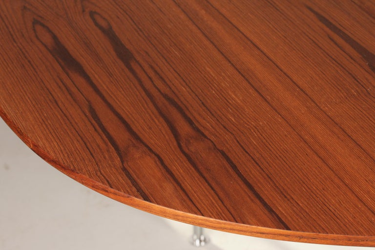 Danish Midcentury Piet Hein and Bruno Mathson Huge Super Elips Table of ...