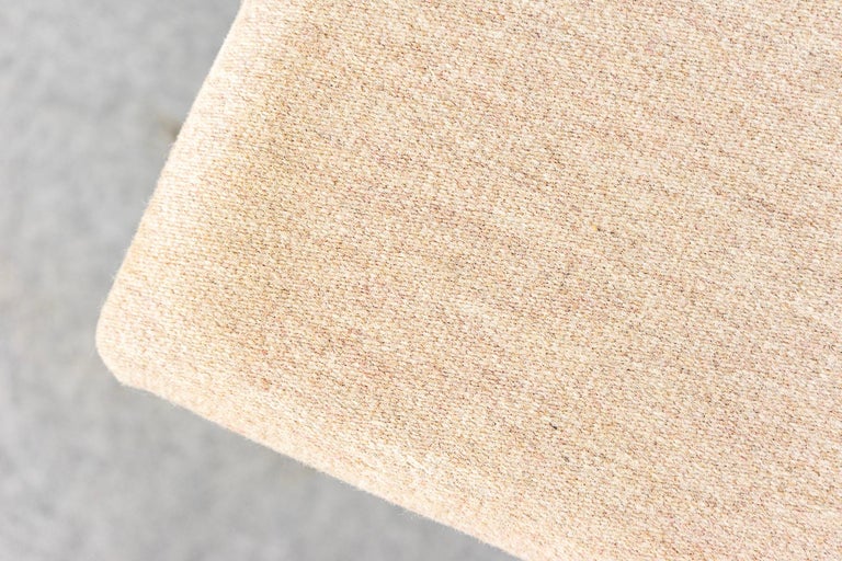 Danish Mid-Century Pine Footstool For Sale at 1stDibs