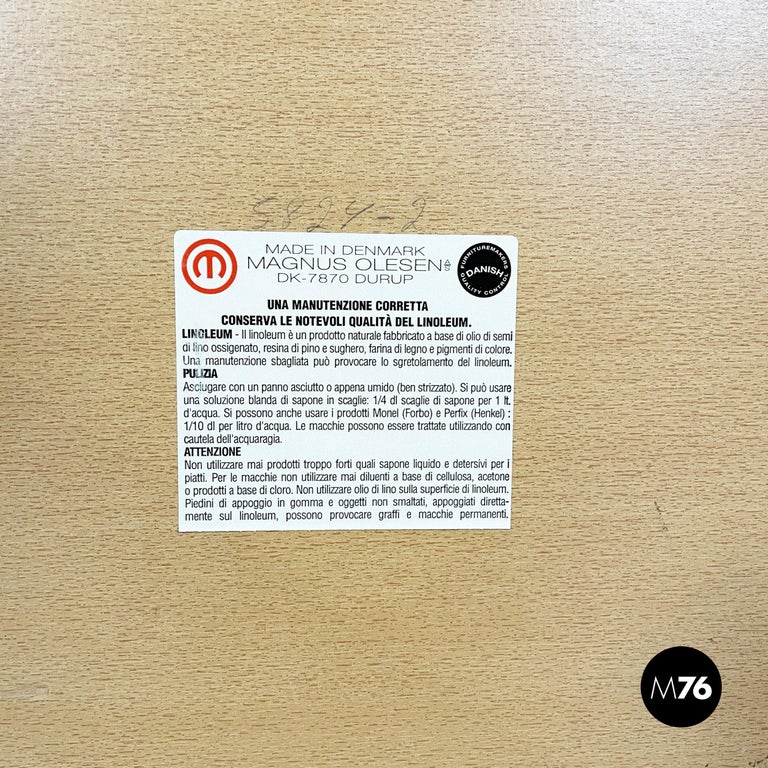 Danish Mid-Century Table DK 7870 by Magnus Olsen, 1960 For Sale at 1stDibs