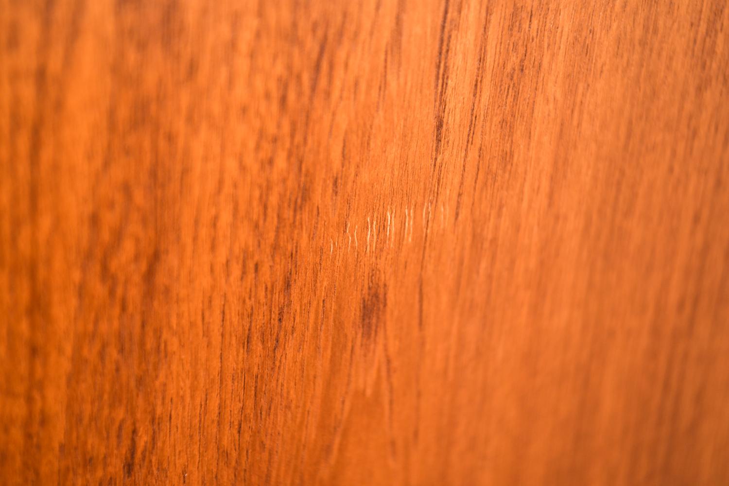 Danish Midcentury Teak Highboard For Sale at 1stDibs