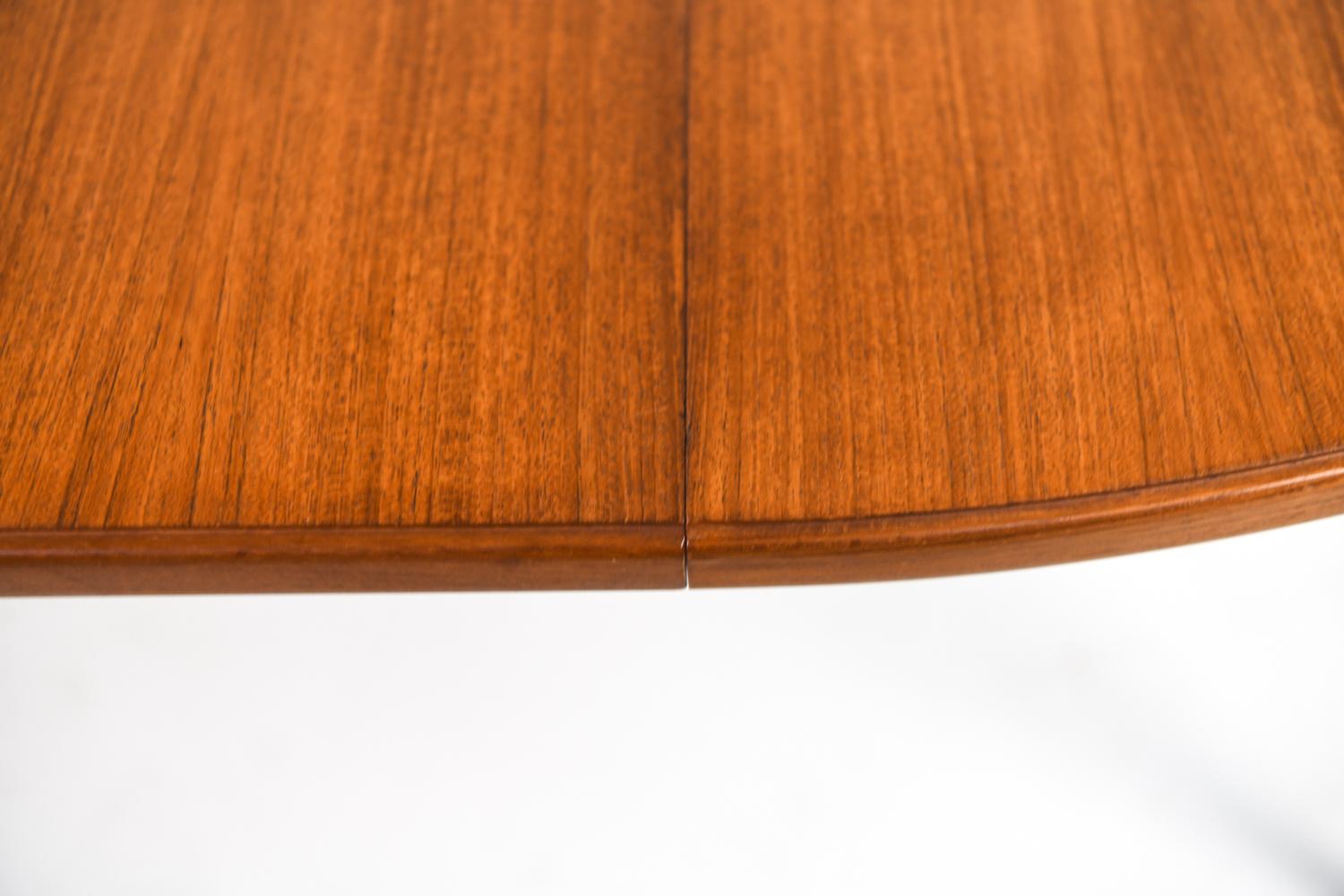 Danish Mid-Century Teak Model 55 Dining Table by Omann Jun For Sale at ...