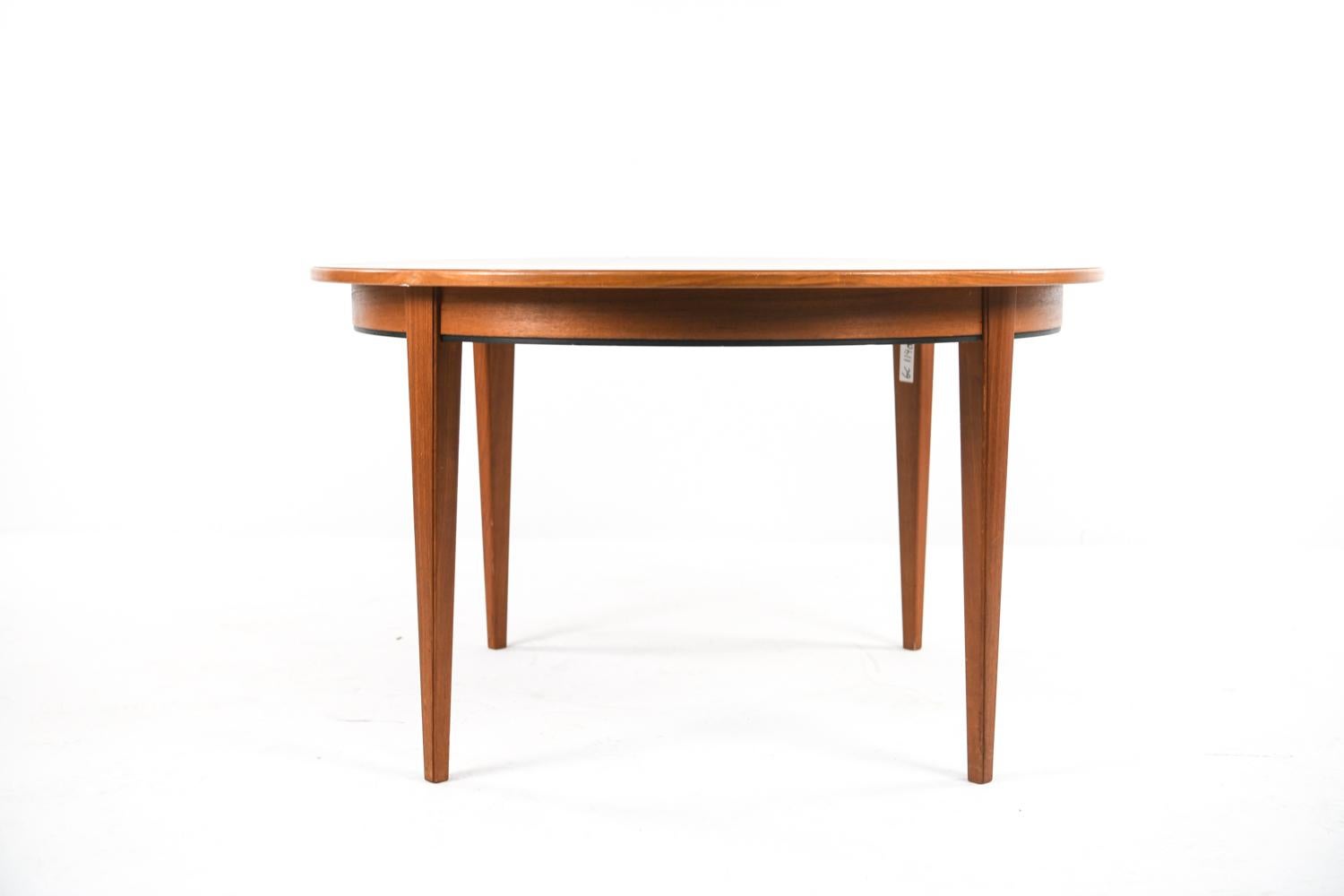 Danish Mid-Century Teak Model 55 Dining Table by Omann Jun For Sale at ...
