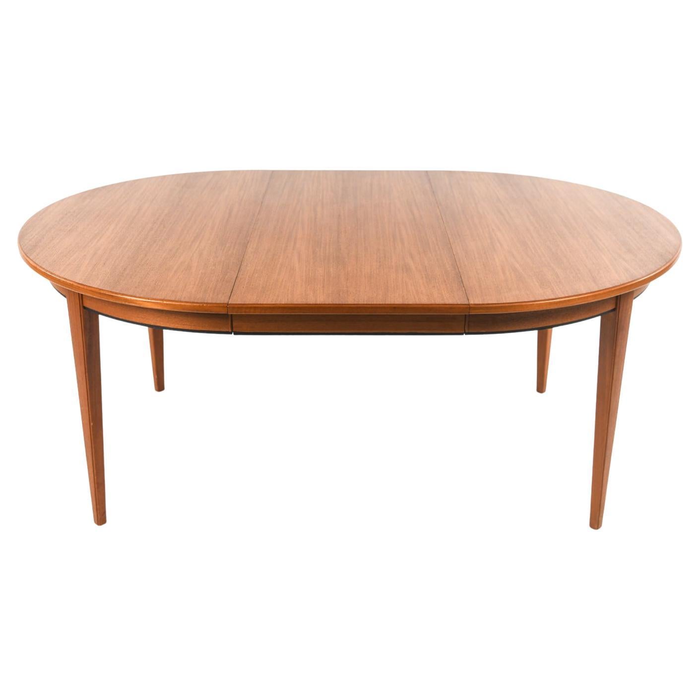 Danish Rosewood Model 55 Dining Table by Omann Jun, 1960s For Sale at ...