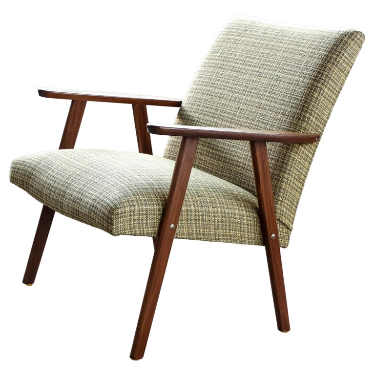 Danish Midcentury Arne Vodder Style Easy Chairs in Teak 1960s For Sale ...