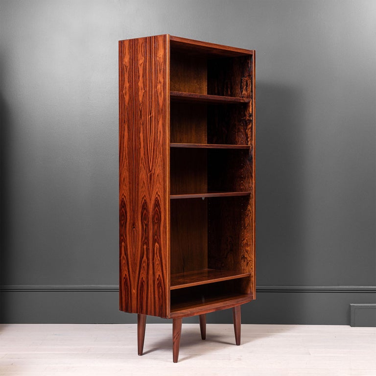Danish Midcentury Bookcase at 1stDibs