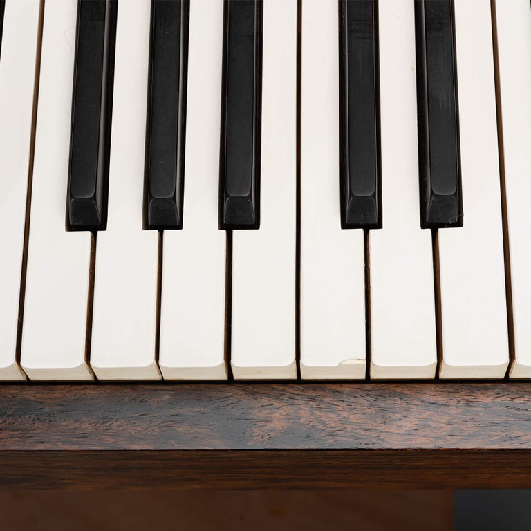 Danish Midcentury Pianette by Louis Zwicki in Rosewood, 1950s For Sale ...