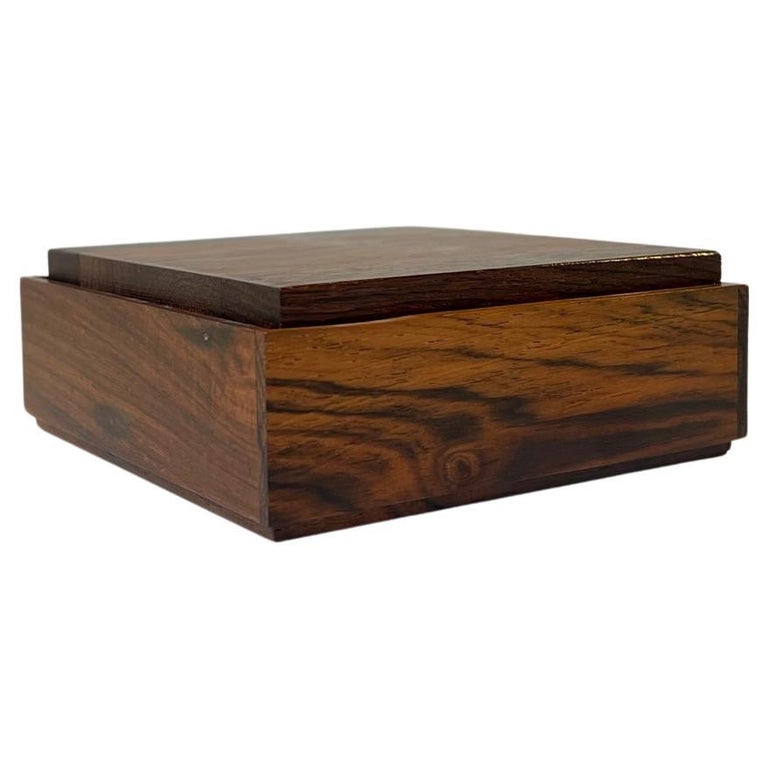 Danish Midcentury Rosewood Cigarette Box by Torben Ørskov and Co For ...