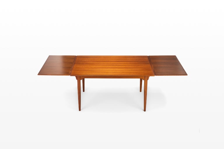 Danish Model 50 Extendable Dining Table by Omann Jun, 1960s For Sale at ...