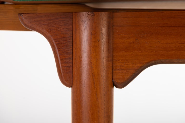 Danish Model 50 Extendable Dining Table by Omann Jun, 1960s For Sale at ...
